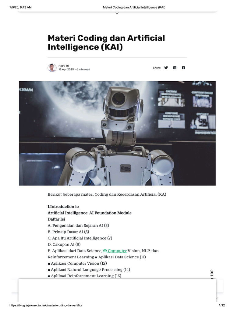 Koding Deep Learning 3 | PDF