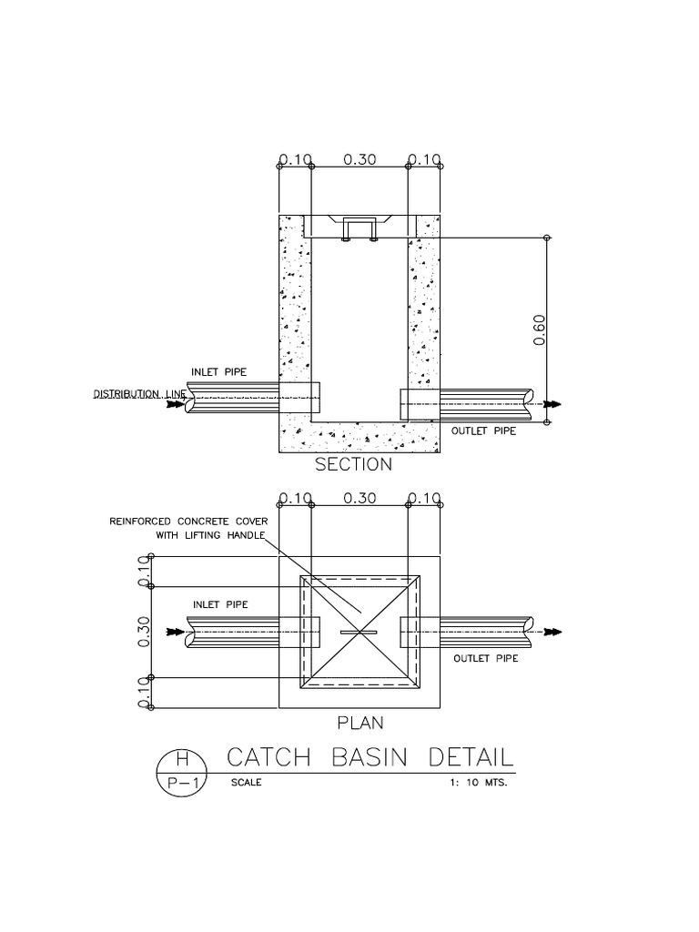 Catch Basin Detail | PDF