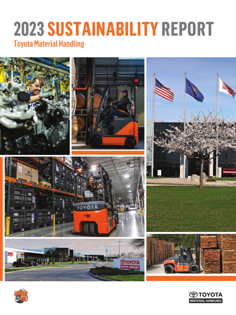 Toyota 2023 Sustainability Report | PDF | Sustainability | Lean ...
