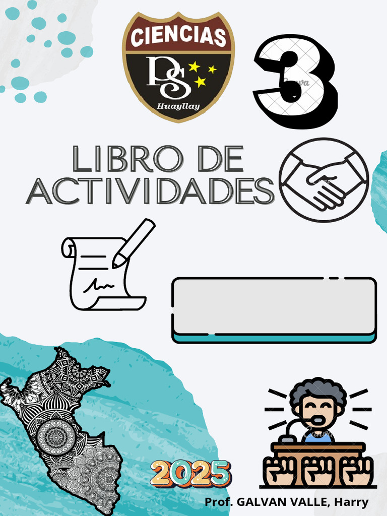 Libro de Actividades 3ro de Secundaria | PDF | Las emociones | Ascensor