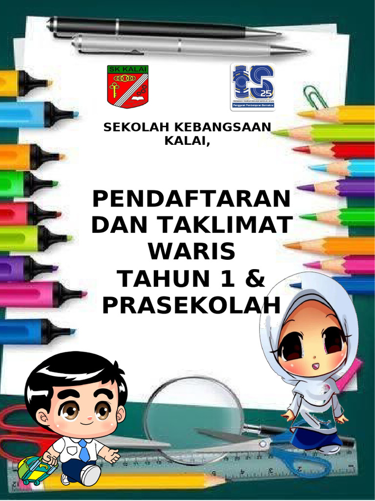 Atur Cara Program Pendaftaran 2025 | PDF