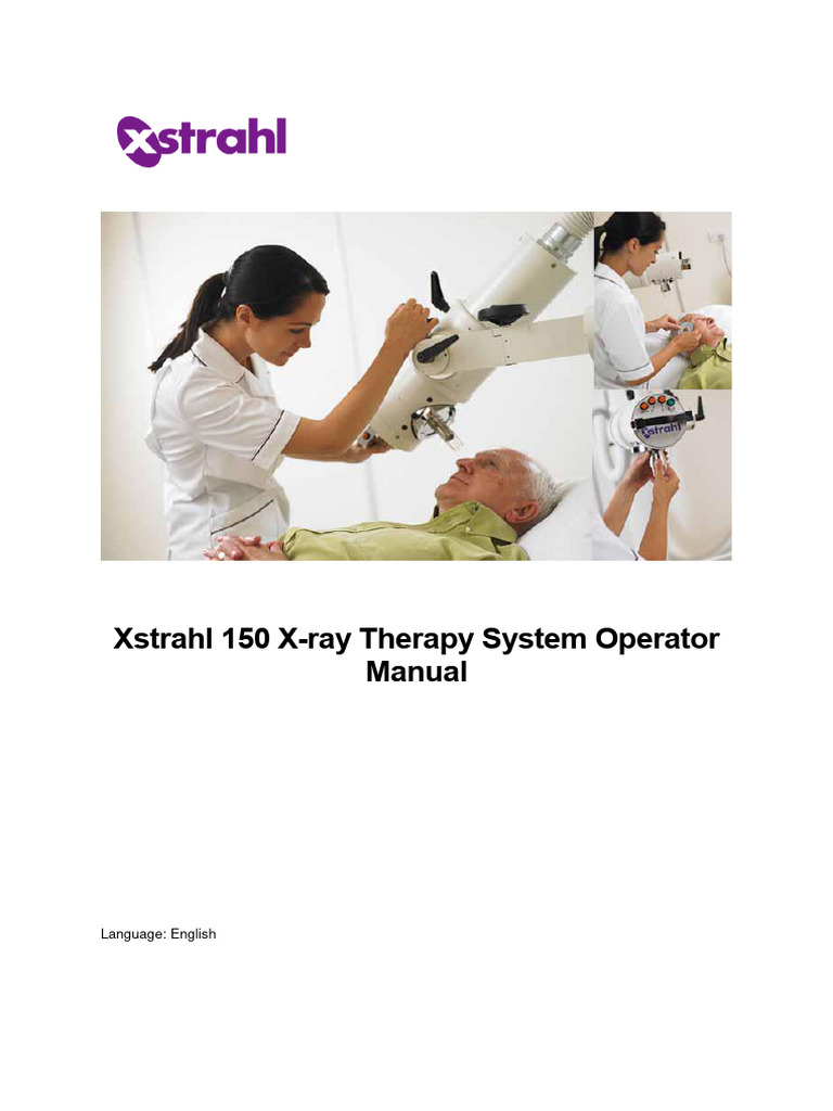 XStrahl 150 Operator Manual | PDF | Radiation Therapy | Hazards
