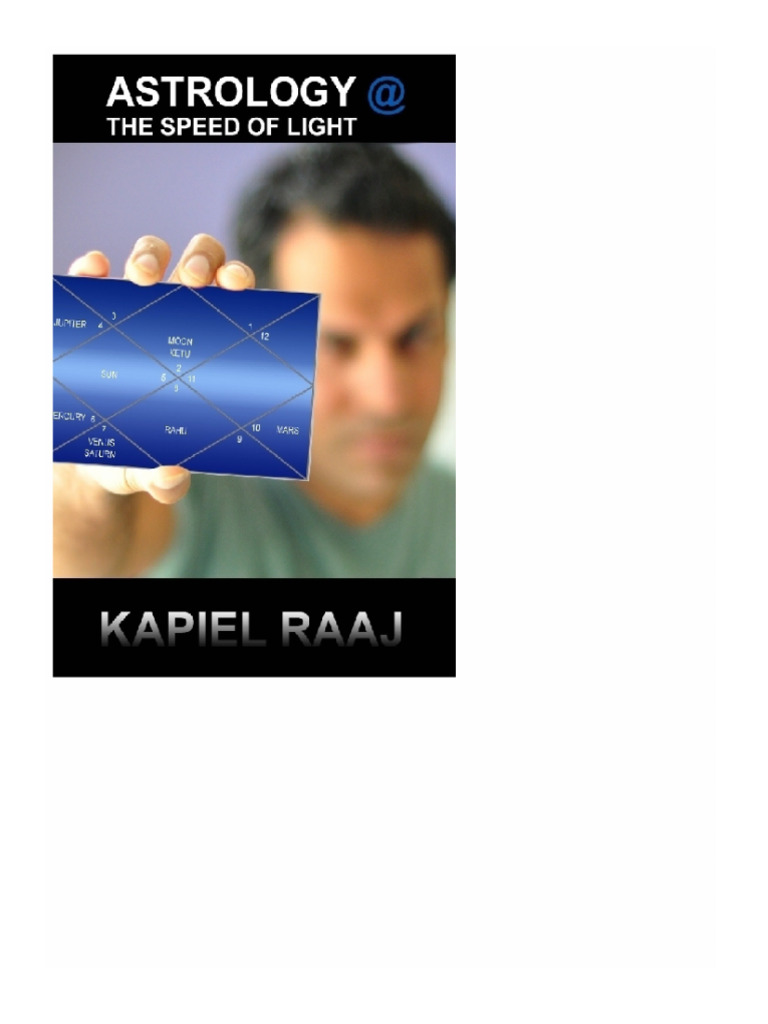 Astrology at The Speed of Light by Kapiel Raaj | PDF | Astrología | Zodíaco
