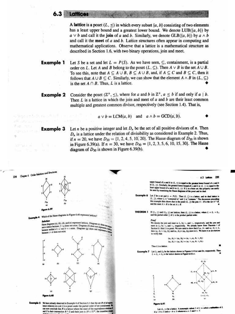 Lattice 1 | PDF