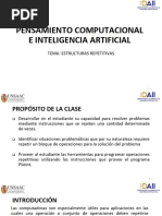 Pseint Ciclos Presentacion | PDF | Programación de computadoras | Algoritmos