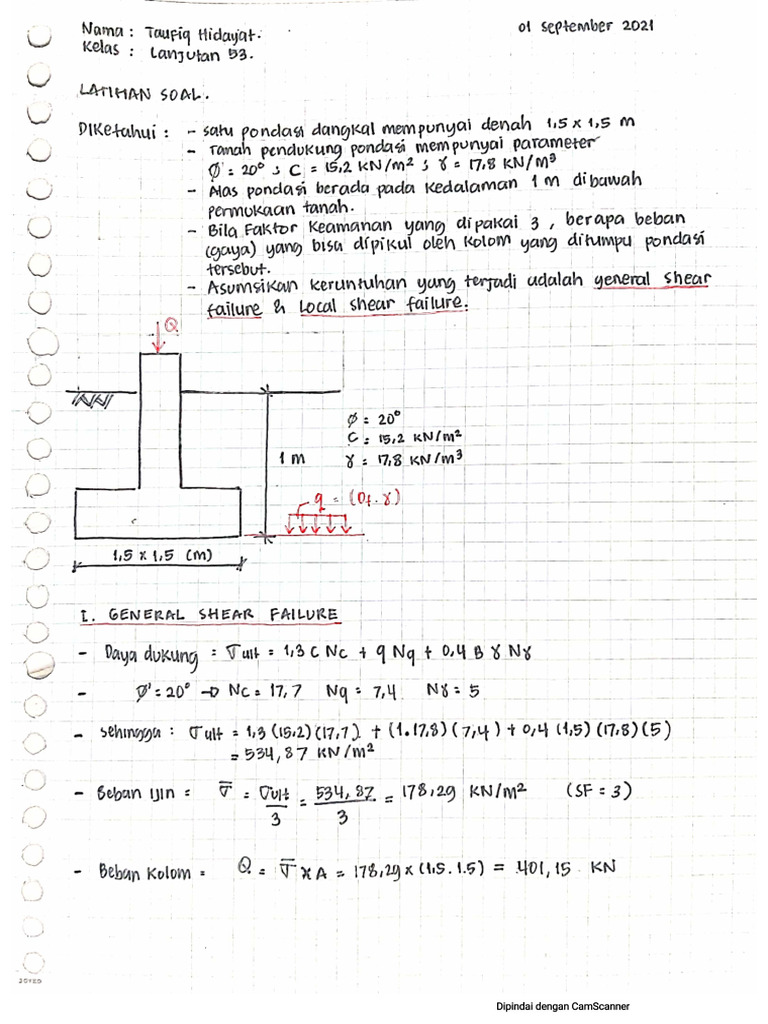 Tugas 3 - Taufiq Hidayat | PDF