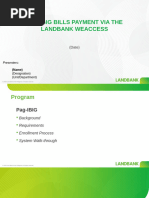 Digital Channels For PhilHealth 01aug24 | PDF | Credit Card | Login