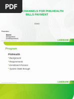 PRC Online Payment via LANDBANK Portal | PDF | Business | Finance ...