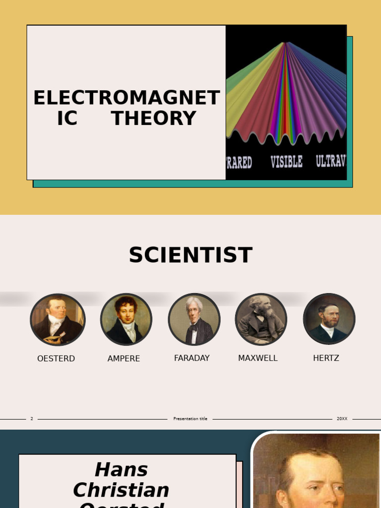 Electromagnetic Theory Overview | PDF | Electromagnetic Radiation ...