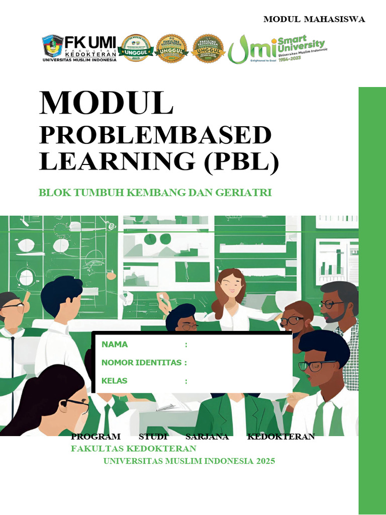Modul PBL Malnutrisi Anak 2025 | PDF