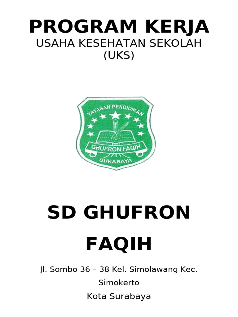 Program Uks Tahun 2024 | PDF