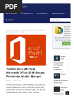 Tutorial Cara Install Microsoft Office 2019 Untuk Pemula | PDF