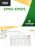 PhilHealth EPRS User Guide | PDF | Payments | Services (Economics)