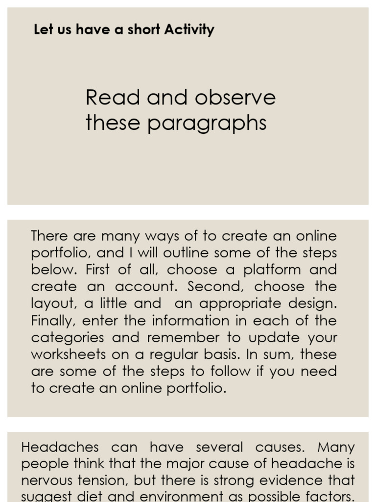 Lesson 2 Different Text Structure | PDF | Causality | Concept