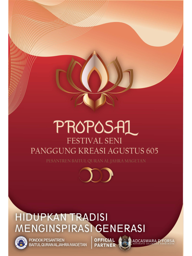 Proposal Sponsorship Panggung Kreasi Agustus (Pka) 605 | PDF