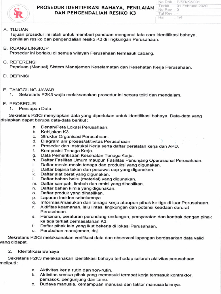 Prosedur Hiradc | PDF