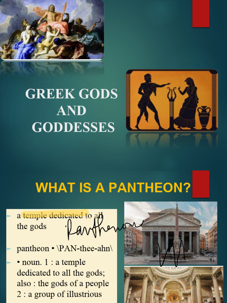 Greek Gods and Goddesses | PDF | Twelve Olympians | Zeus
