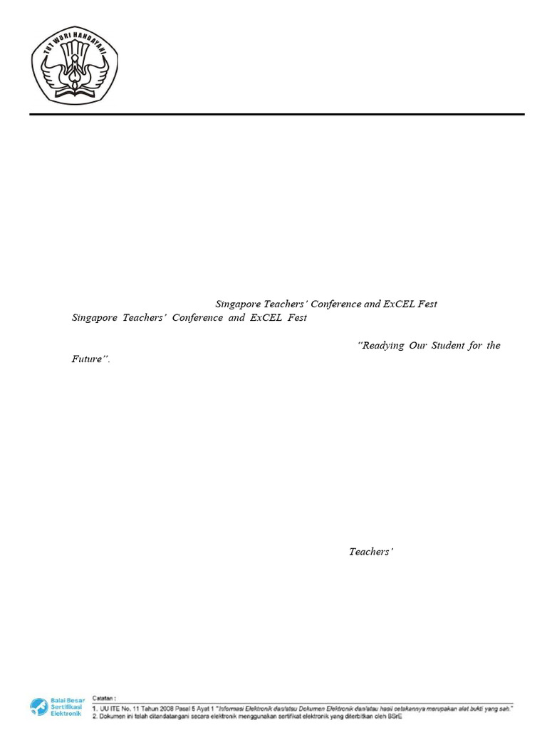 Penawaran Program ExcelFest 2025 | PDF | Learning | Educational Technology