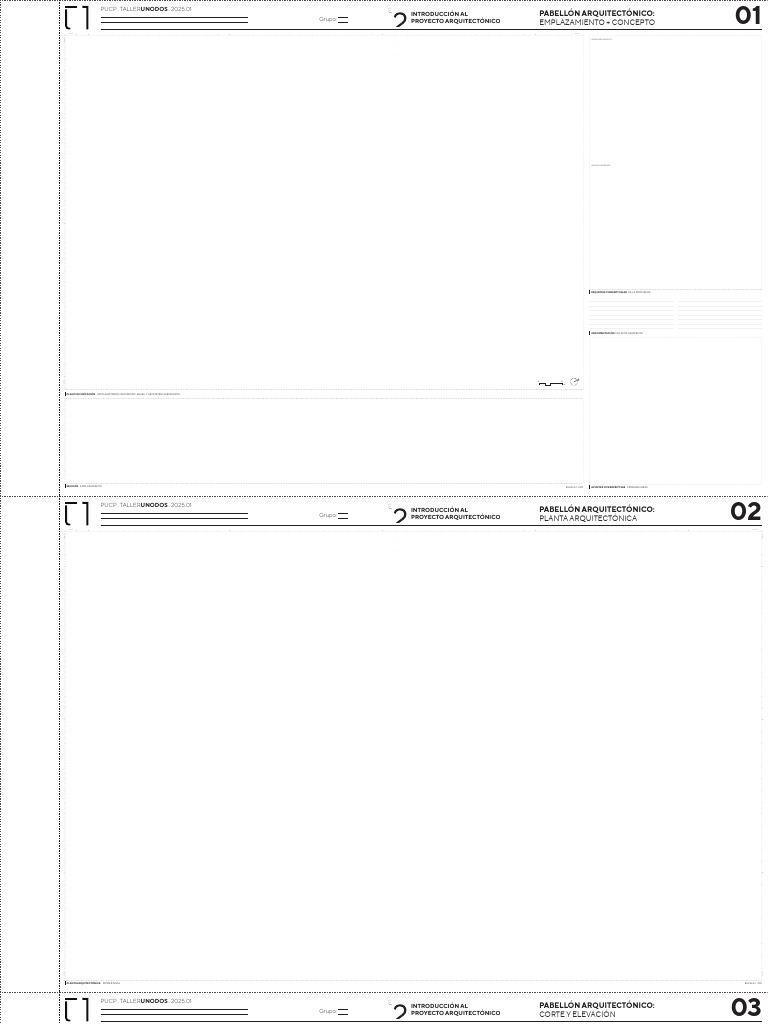 UNODOS_E2.2_PROYECTO ARQUITECTÓNICO (1) | PDF