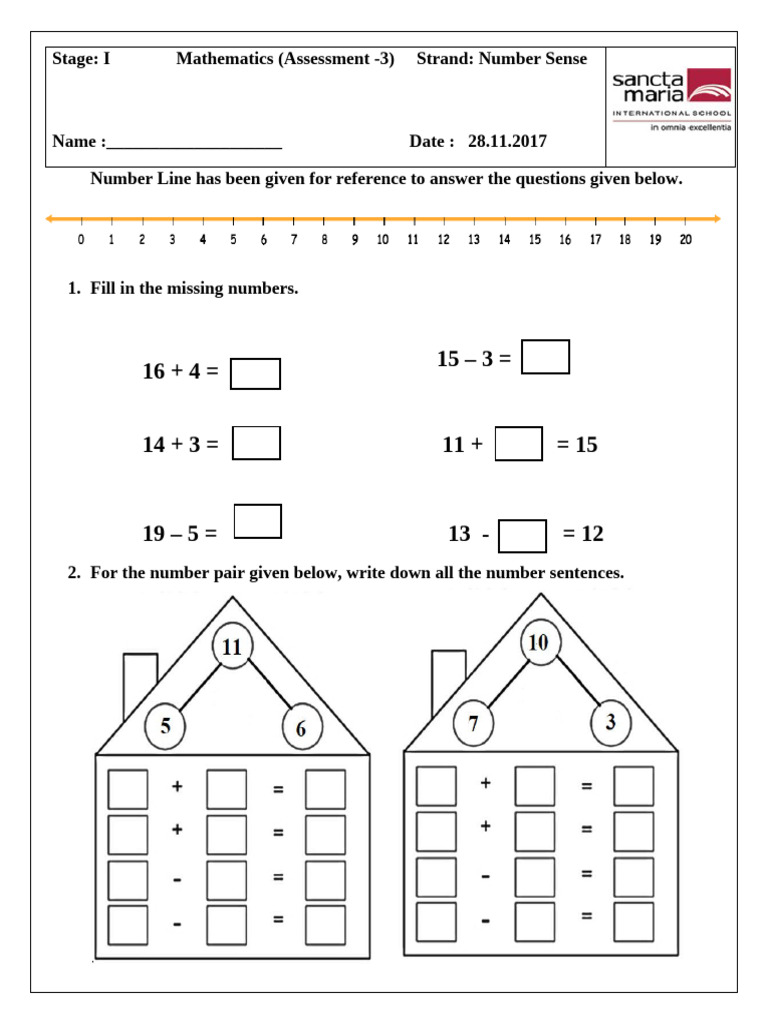Assessment 3 2017grade 1 | PDF