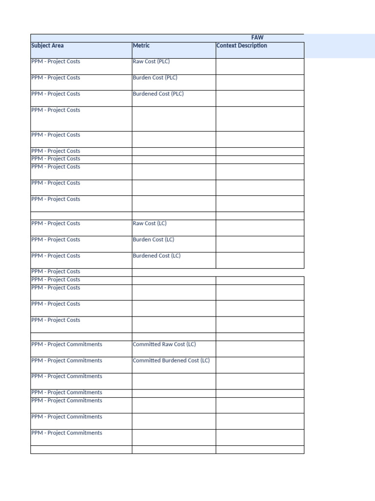 23R4 PRJ Data Validation | PDF | Cost | Invoice