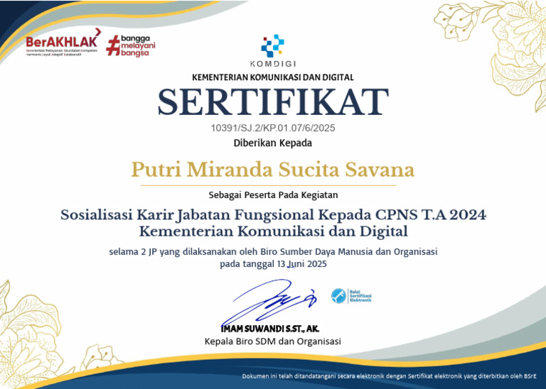 199811122025042003_Putri Miranda Sucita Savana_TVRI Gorontalo_sign | PDF