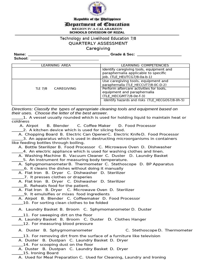 WW G7 TLE Caregiving-with-ToS | PDF | Washing Machine | Food Processor