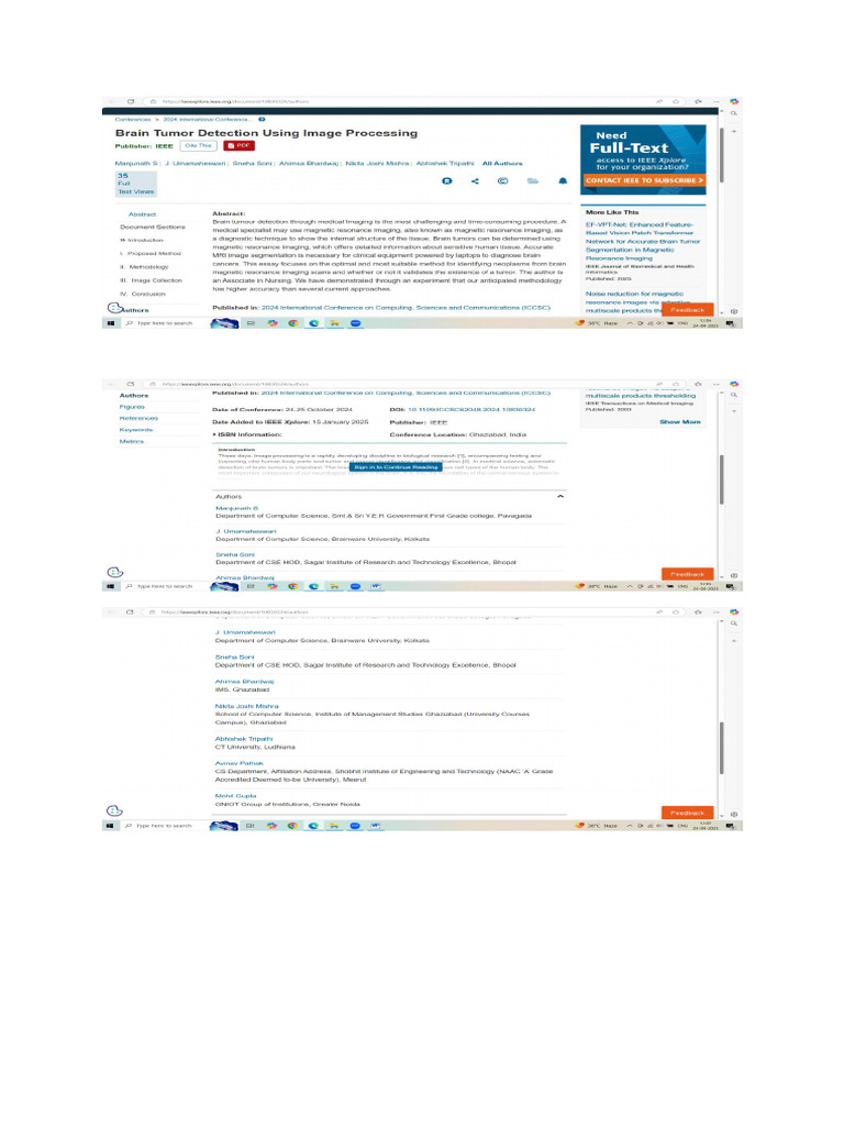 IEEE Scopus Indexed Paper Dr. Mohit Gupta | PDF