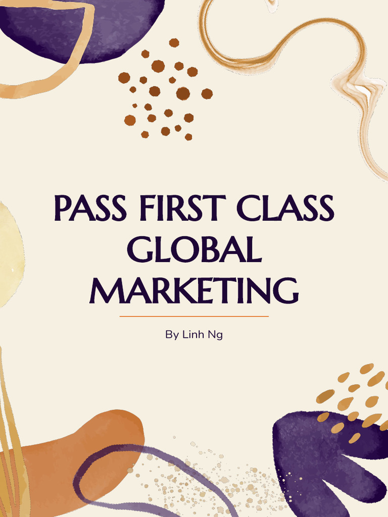 Global Marketing | PDF