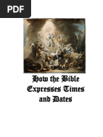 The Essene Calendar | PDF | Calendar | Hebrew Calendar