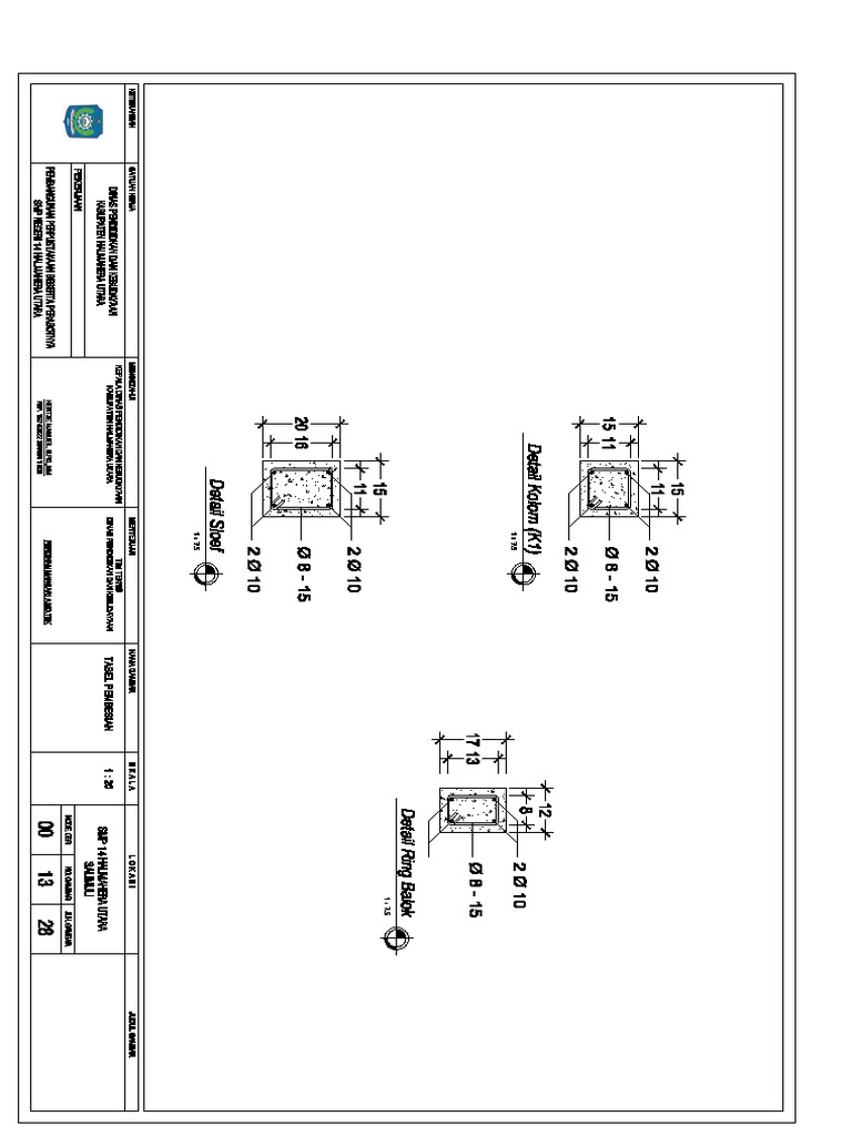 Perpus SMP 14 Halut Salimuli-13. Tabel Pembesian | PDF