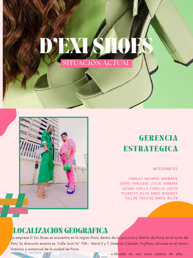 D'Exi Shoes: Calzado y Economía en Piura | PDF | Cuero | Turismo