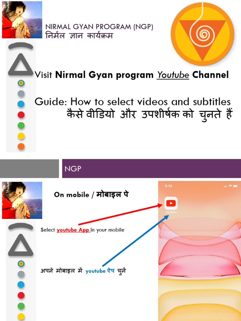 Ideo & Subtitles in Different Languages | PDF