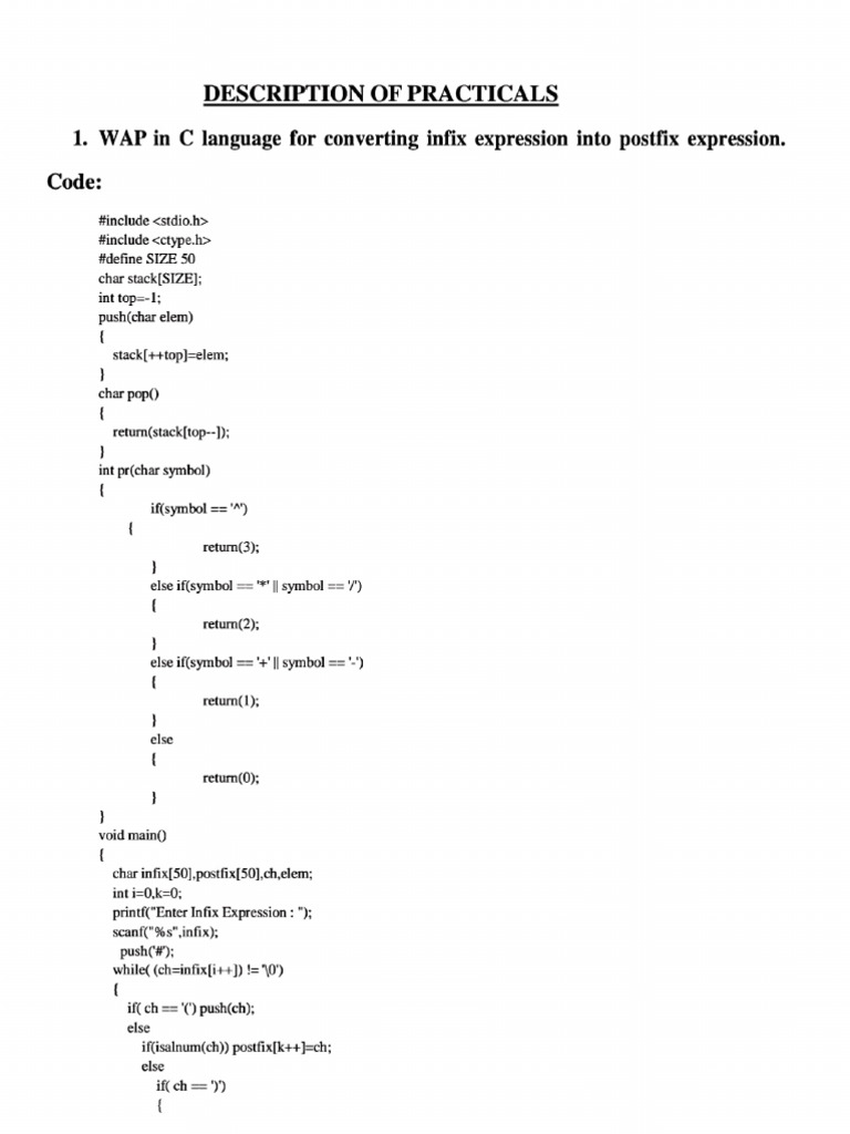 Compiler Design Lab Manual | PDF