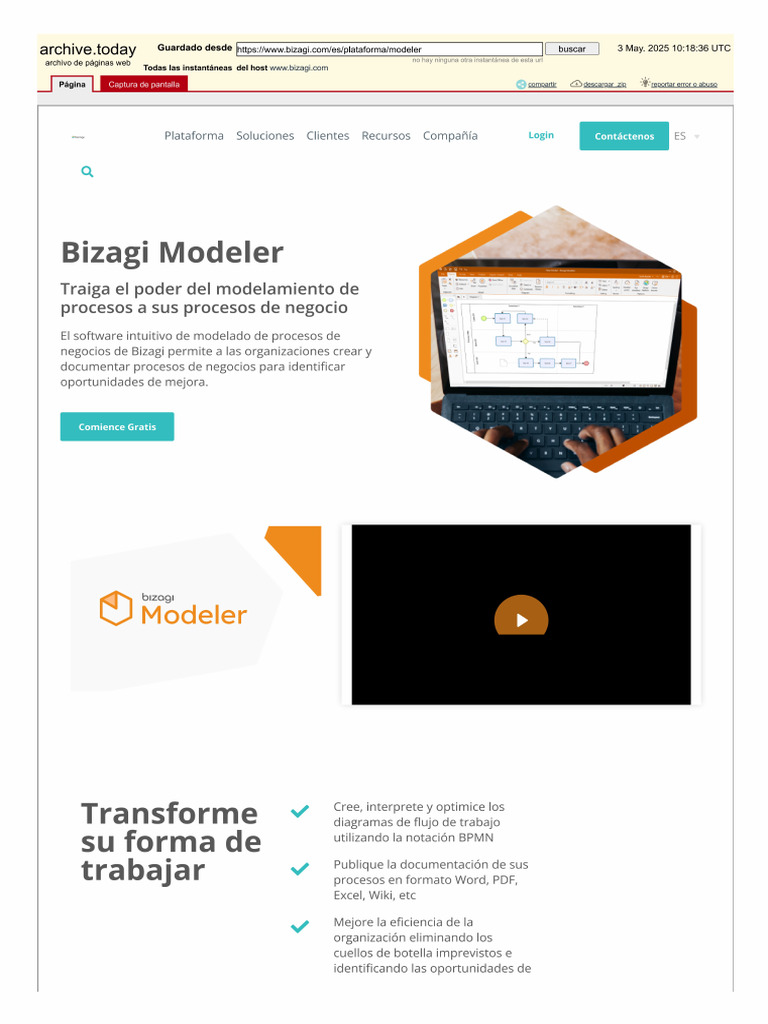 Articulo - Bizagi Modeler, Modelamiento de Procesos de Negocio | PDF