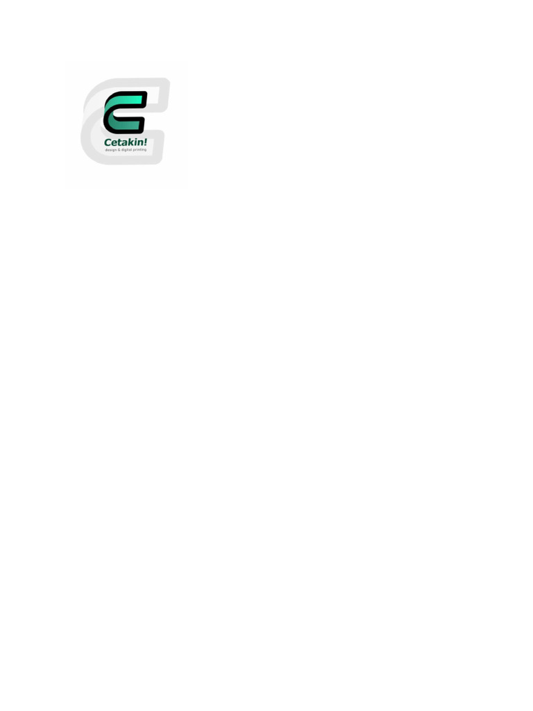 Logo Cetakin | PDF
