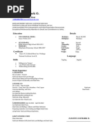 Michael Resume Updated 2025 | PDF