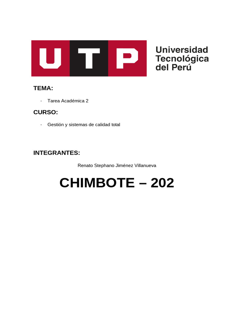 Gestion de Calidad TA2 | PDF | Coca Cola | Calidad (comercial)