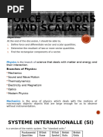 Grade 10 Vectors & Scalars Guide | PDF | Velocity | Euclidean Vector
