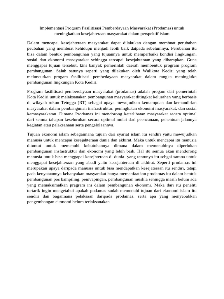 abstrak prodamas | PDF