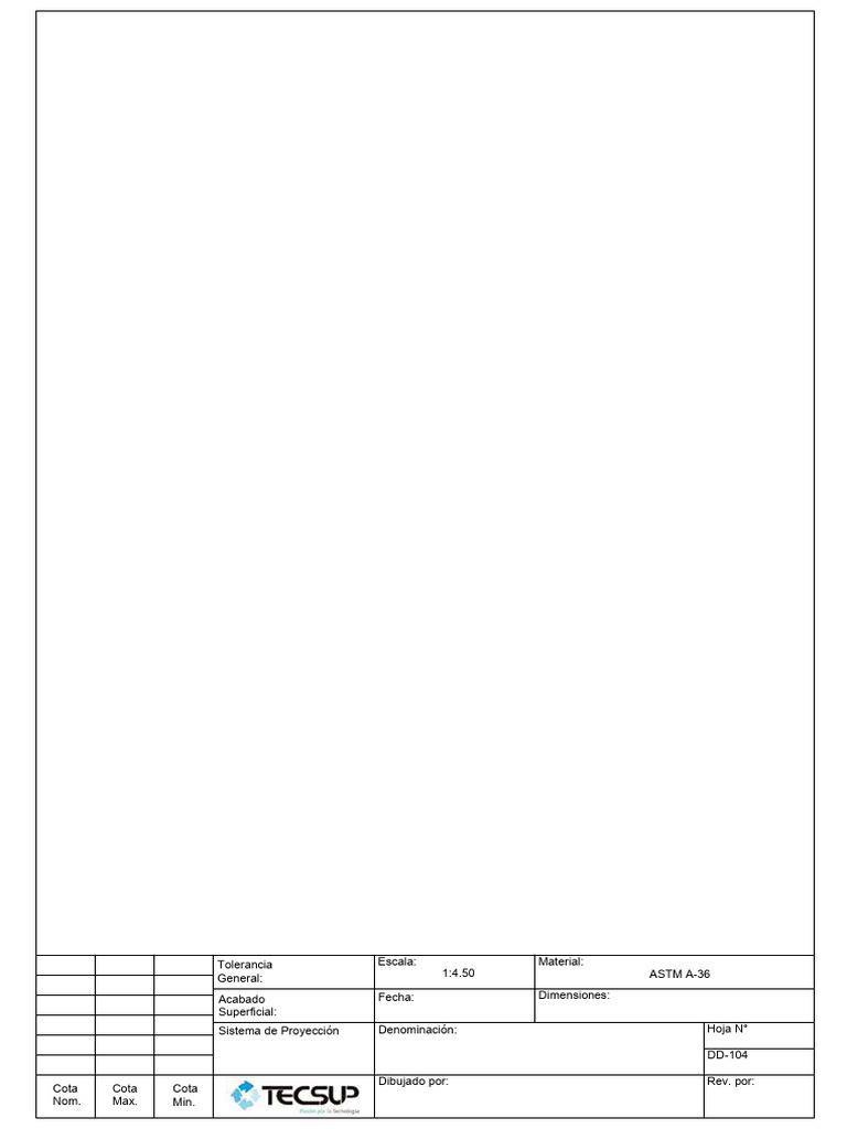 Cajetin A4 Blanco | PDF