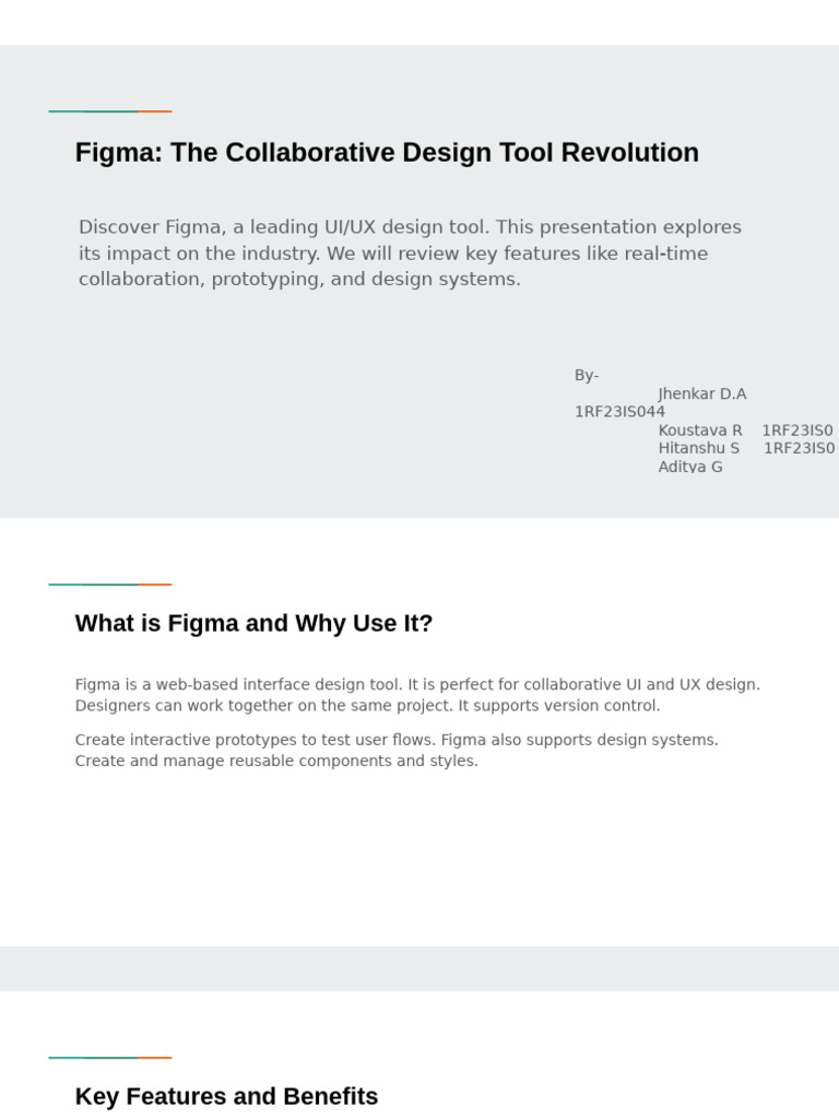 Figma - The Collaborative Design Tool Revolution | PDF