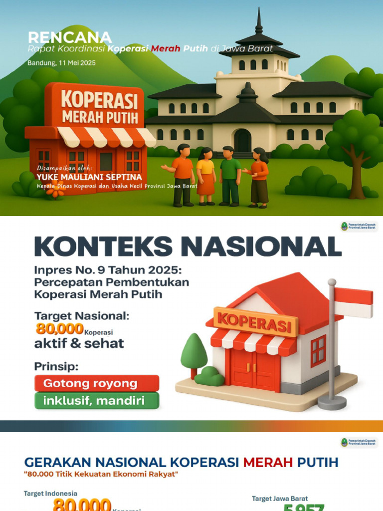 KADIS - Progres Pembentukan KMP Serta Rencana Dialog Kades Dan Lurah Se ...