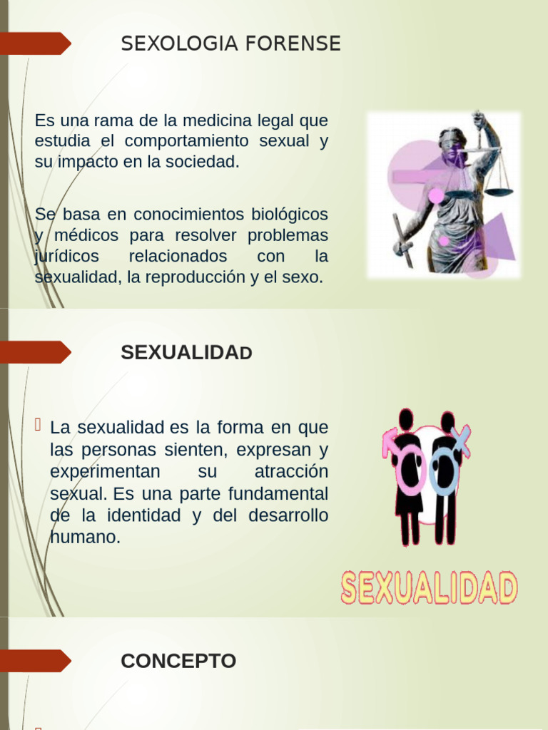Sexologia Forense | PDF