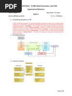 Iron Cage Revisited: Isomorphism Insights | PDF | Max Weber | Bureaucracy