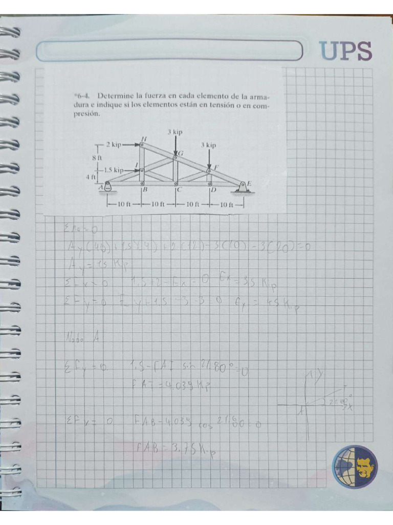Deber Estatica 1.1 | PDF