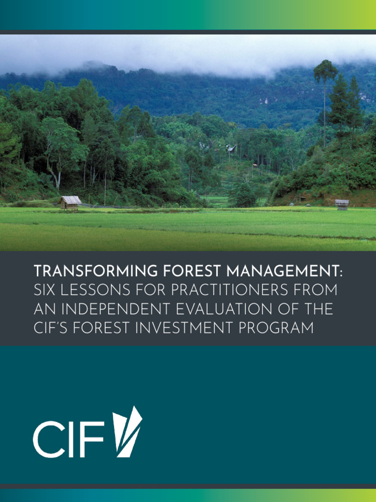 Transforming Forest Management 1746494506 | PDF | Forest Management ...