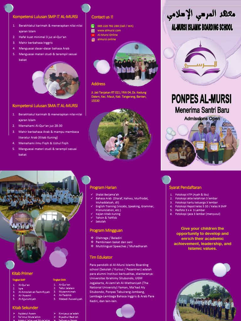 Brosur Al-Mursi 2024 | PDF
