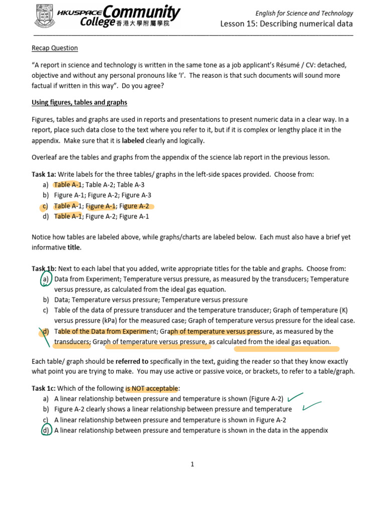 L15 - Describing Numerical Data - S | PDF | Pressure | Adjective
