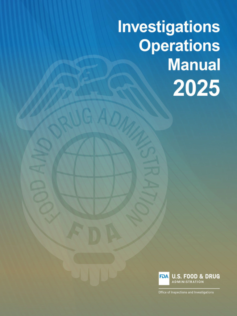 2025 IOM Investigations Operations Manual 2025 Complete 051225 | PDF ...
